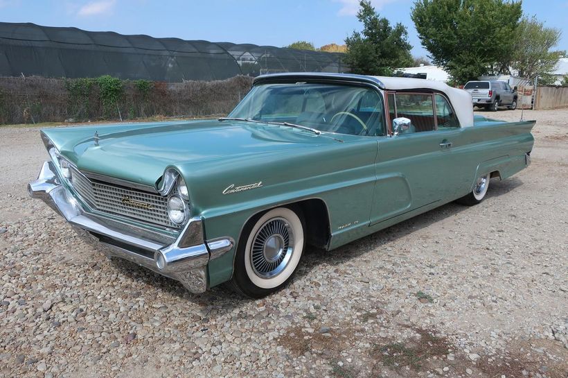 1959 Lincoln Continental Convertible
