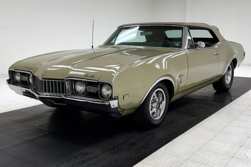 1968 Oldsmobile Cutlass Convertible Morgantown, Pennsylvania - Hemmings