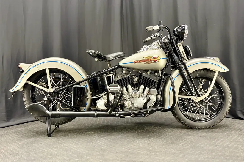 1938 Harley Davidson Uh Motorcycles & Scooters Oakbrook Terrace ...