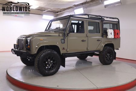 Classic Land Rover Defender 109 For Sale - Hemmings