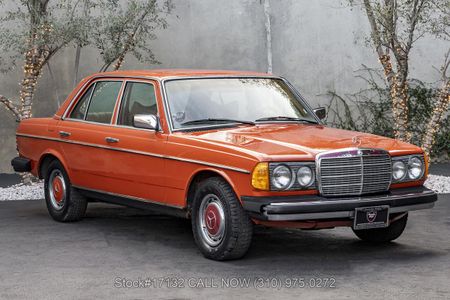 Classic Mercedes-Benz 240D For Sale - Hemmings