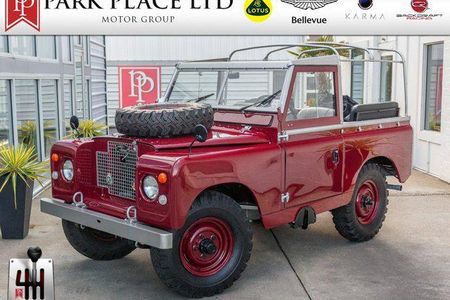 1970 Land Rover For Sale - Hemmings
