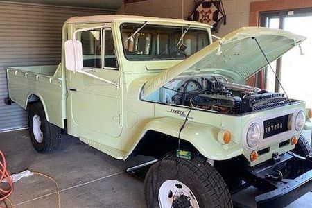 Classic Toyota FJ45 For Sale - Hemmings