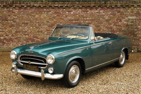 1959 Peugeot 403 Cabriolet