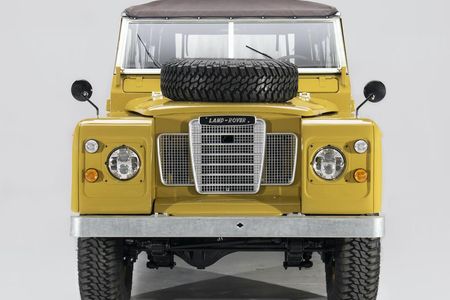 Classic Land Rover Defender 109 For Sale - Hemmings