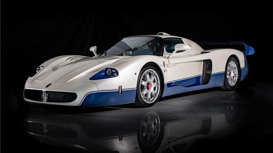 Maserati Mc12 Wallpaper