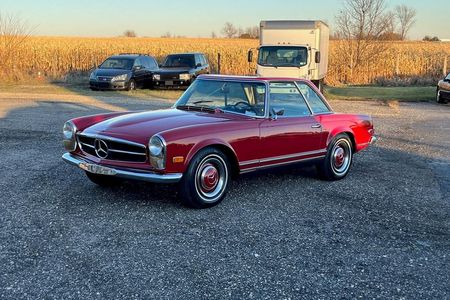 Classic Mercedes-Benz 250SL For Sale - Hemmings
