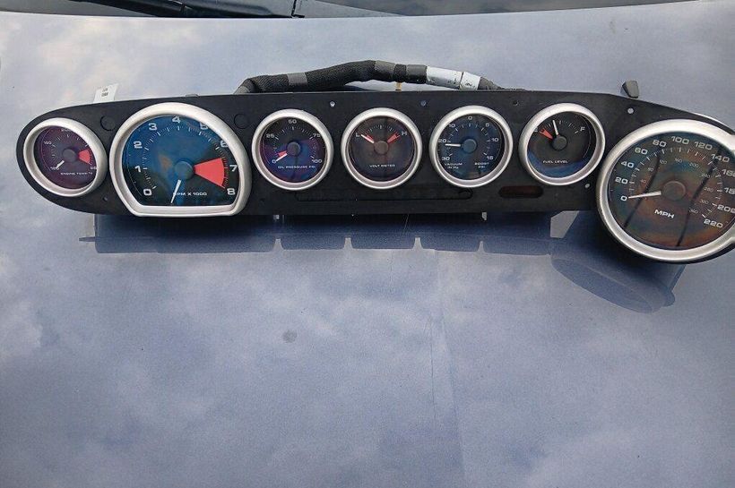 2005 Ford Gt40 Gauge Cluster Nos Nib Los Angeles, California - Hemmings
