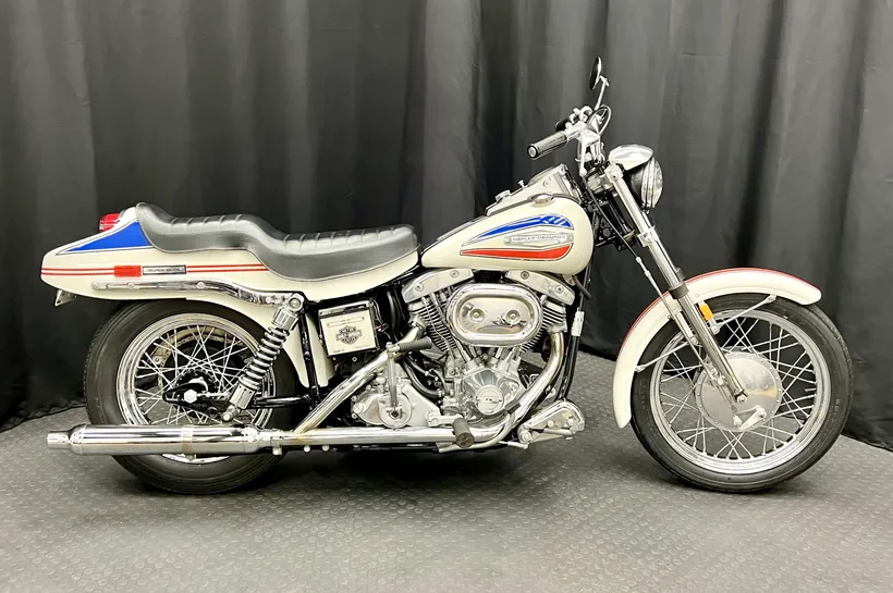 1971 Harley Davidson Fx1200 Super Glide Motorcycles & Scooters ...