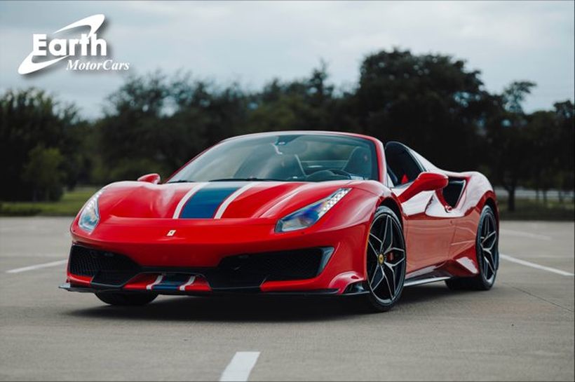 2020 Ferrari 488 Pista 2D Convertible Carrollton, Texas | Hemmings