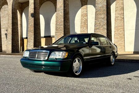 1996 Mercedes-Benz For Sale | Hemmings