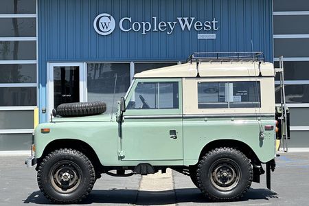 Classic Land Rover Series 3 For Sale | Hemmings