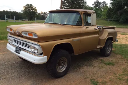 1960 Chevrolet K10 For Sale - Hemmings