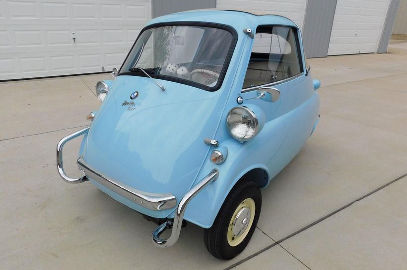 1957 Bmw Ise Fenton, Missouri - Hemmings