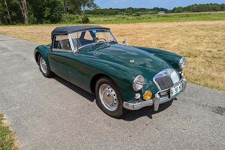 MG A For Sale | Hemmings