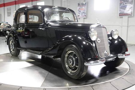 Classic Mercedes-Benz 170S For Sale | Hemmings