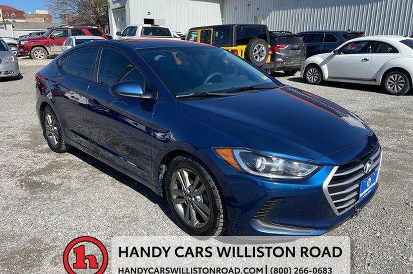 2017 Hyundai Elantra 4dr Car St. Albans, Vermont | Hemmings