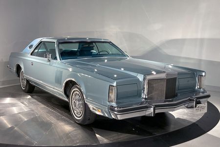 Classic Lincoln MK 5 For Sale - Hemmings