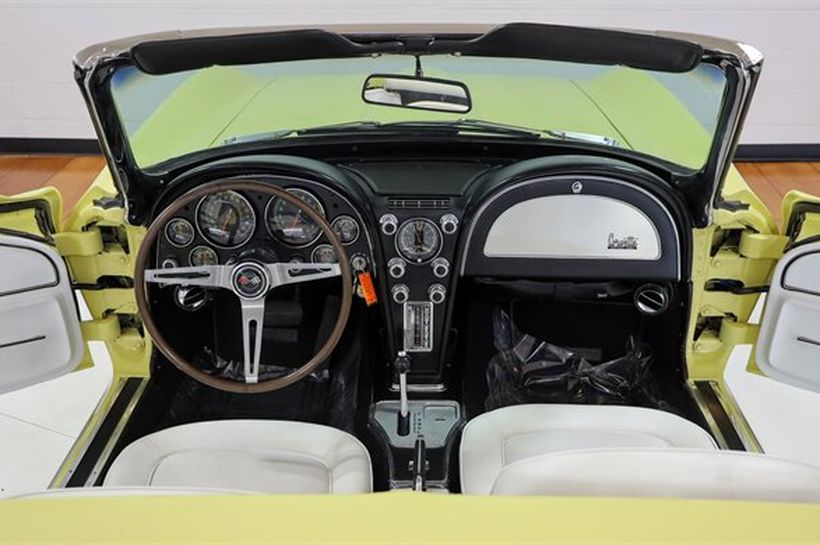 1967 Chevrolet Corvette Convertible Springfield Ohio Hemmings