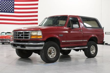 1996 Ford Broncos for Sale | Hemmings