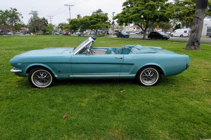 1966 Ford Mustang Convertible Coronado, California - Hemmings