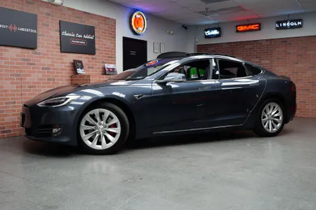 Classic Tesla Model S For Sale - Hemmings