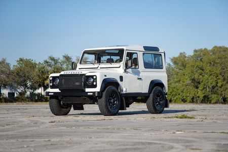 Classic Land Rover Defender 90 For Sale | Hemmings