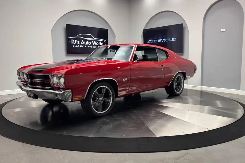 1970 Chevrolet Chevelle Coupe Clearwater, Florida - Hemmings