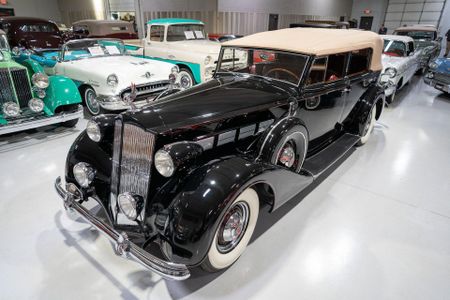 1937 Packard For Sale - Hemmings