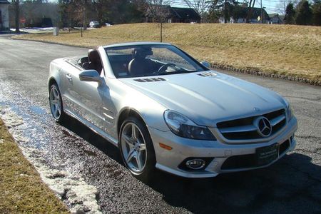 Mercedes-Benz SL550 For Sale | Hemmings