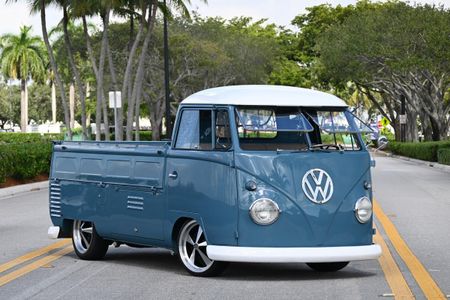 Custom Volkswagen Transporter 1960s