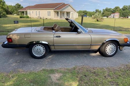 Mercedes-Benz 560SL For Sale | Hemmings