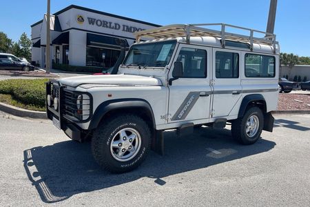 1996 Land Rover Defender 110 For Sale | Hemmings