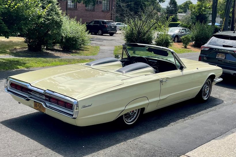 1966 Ford Thunderbird Convertible