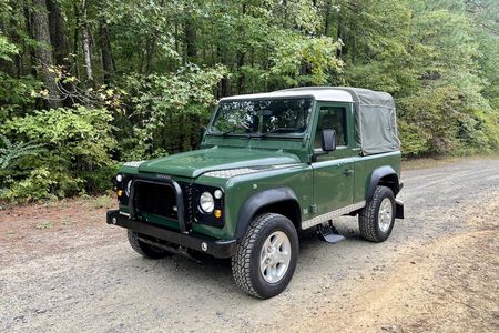 1996 Land Rover Defender 90 For Sale | Hemmings