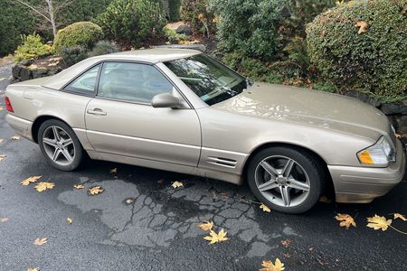 Classic Mercedes-Benz 500SL For Sale - Hemmings