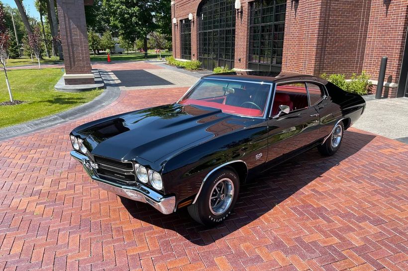 Chevy Chevelle Ss 454 Logo