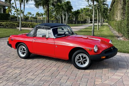 Classic MG B For Sale | Hemmings