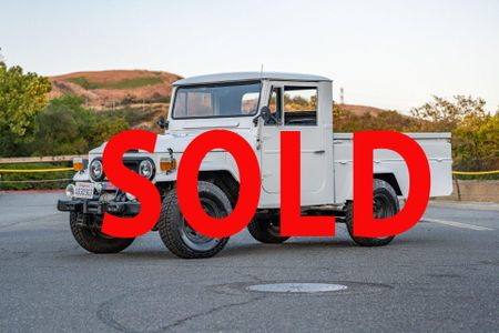Classic Toyota FJ45 For Sale - Hemmings