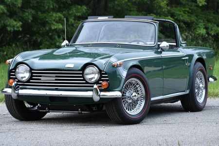 Classic Triumph TR250 For Sale | Hemmings