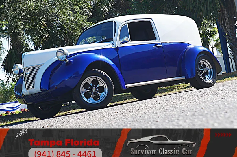 1972 Volkswagen Beetle 1940 Ford Sedan Delivery Palmetto, Florida ...