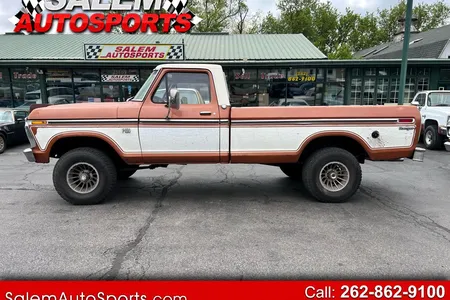 1976 Classic Ford Cars & Trucks for Sale Near You - Hemmings