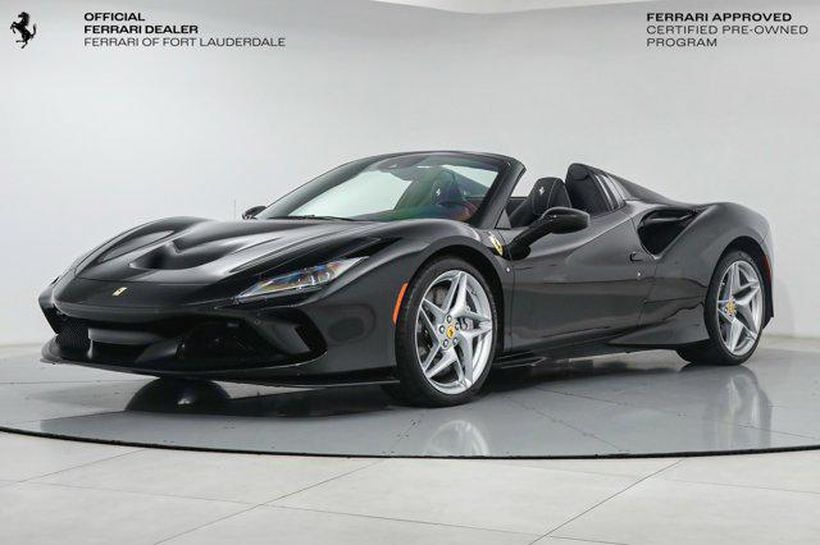 2022 Ferrari F8 Spider 2D Convertible Fort Lauderdale, Florida - Hemmings