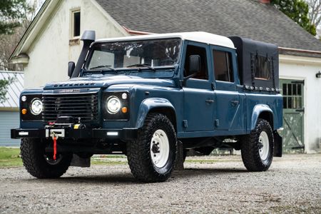 Classic Land Rover Defender 130 For Sale - Hemmings