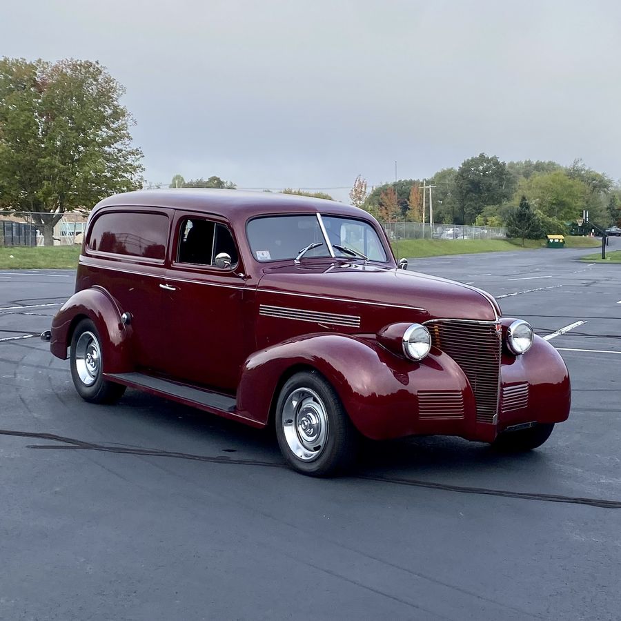 1939 Chevy Panel Truck