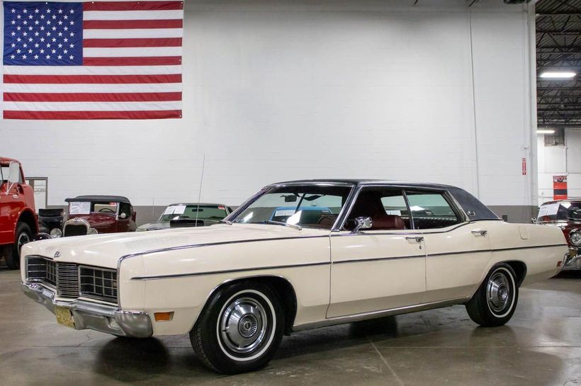 1970 Ford Ltd Commerce Twp Michigan Hemmings 1970-ford-ltd-commerce-twp-michigan-hemmings