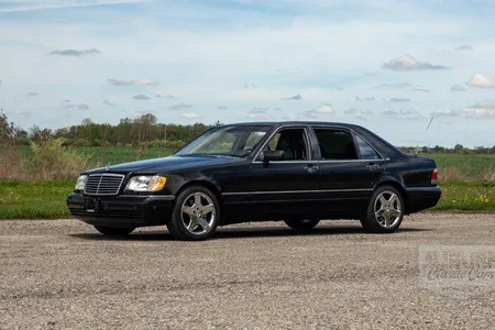 Classic Mercedes-Benz S600 For Sale - Hemmings