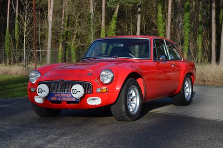 Classic MG BGT For Sale | Hemmings