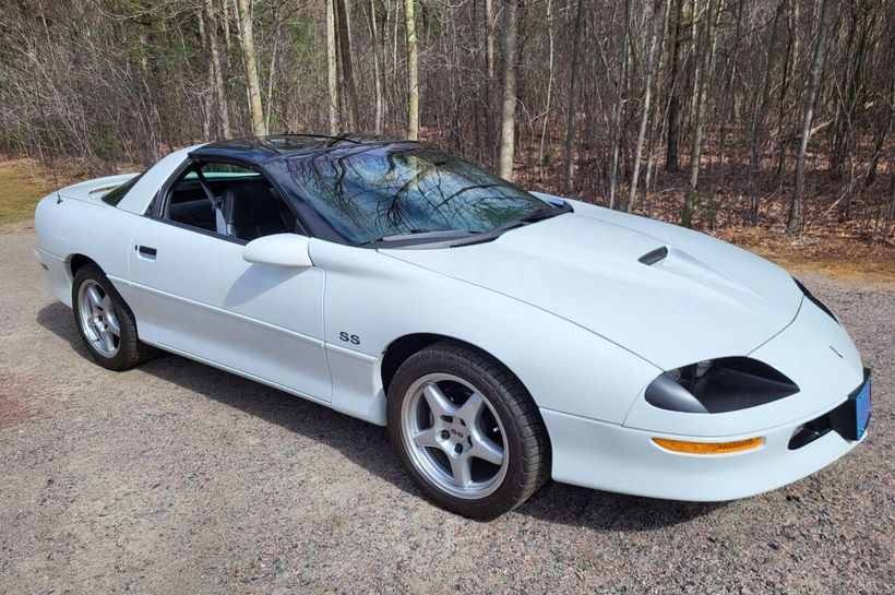 1996 Chevrolet Camaro Hatchback Stanley, Wisconsin | Hemmings
