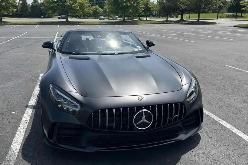 2020 Mercedes Benz Amg Gt R Convertible San Francisco, California ...